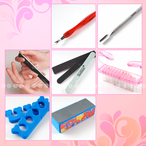 Manicure GIF - Find on GIFER