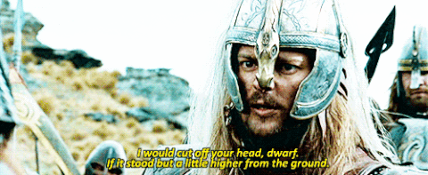 GIF eomer - animated GIF on GIFER