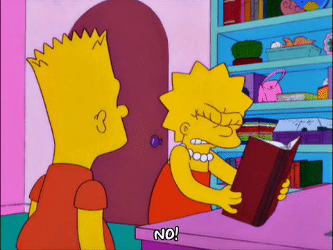 Bart simpson lisa simpson episode 6 GIF - Find on GIFER