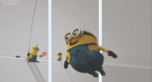 Minion Hug Gif