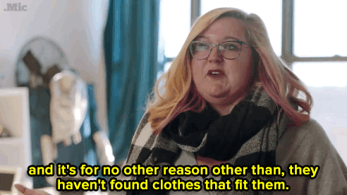 Plus Size Fashion Style Animated On Er 6539