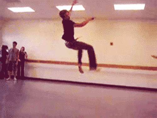 Breakdance Flare Gif