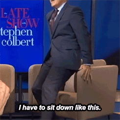 Stephen colbert GIF - Find on GIFER