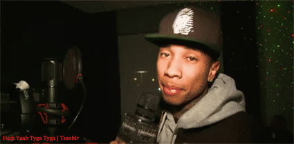 Tyga stripes GIF - Find on GIFER