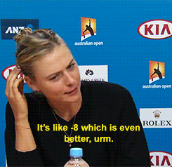 Maria sharapova 2015 GIF - Find on GIFER