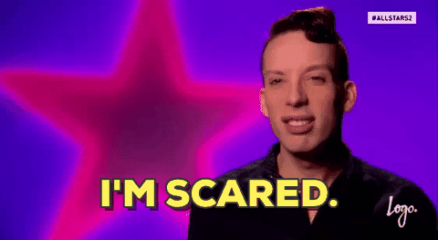 Im scared scared rupauls drag race all stars season 2 GIF on GIFER - by ...