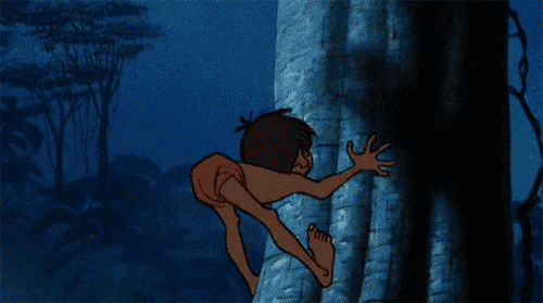 Grasping hiroto das dschungelbuch GIF - Auf GIFER finden