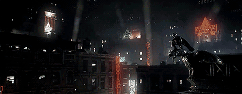 GIF batman arkham - animated GIF on GIFER