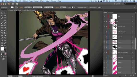 Gambit GIF - Find on GIFER