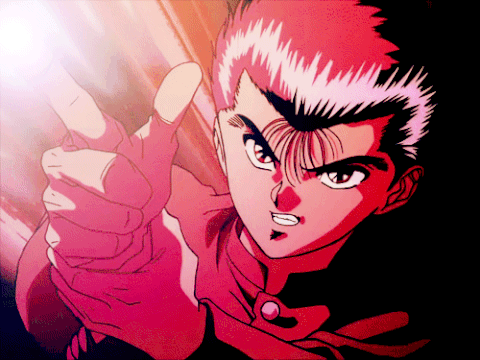 GIF yu yu hakusho - animated GIF on GIFER