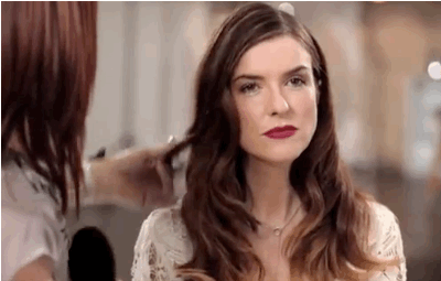 Celebrities hair help GIF - Find on GIFER