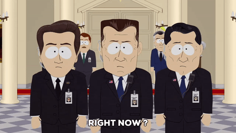 GIF questioning government agents - animated GIF on GIFER