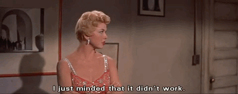 Warner archive classic film doris day GIF - Find on GIFER