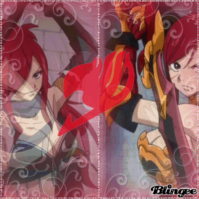 Erza Scarlet And Erza Knightwalker