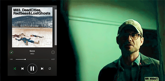 Mr robot thugs get lonely too GIF - Find on GIFER