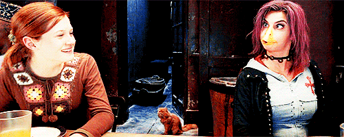 Ginny weasley GIF - Find on GIFER