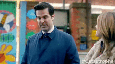 GIF catastrophe season 3 episode 2 - animated GIF on GIFER