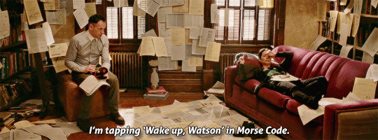 GIF sherlock holmes elementary lucy liu - animated GIF on GIFER