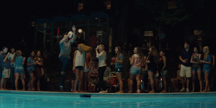 Summer jump pool GIF - Find on GIFER