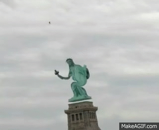 GIF statue - animated GIF on GIFER