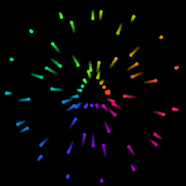 Dots loop appear GIF - Find on GIFER