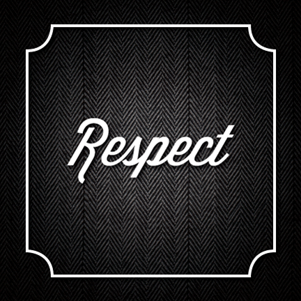 Respect GIF - Find on GIFER
