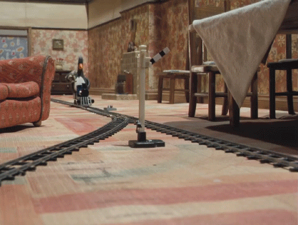 GIF wallace and gromit train cartoon - animated GIF on GIFER