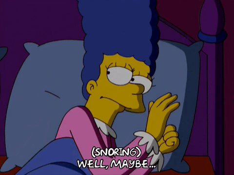 Snoring 20x06 homer simpson GIF - Find on GIFER
