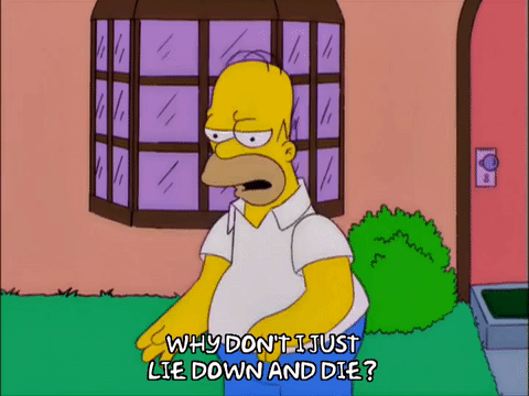 GIF homer simpson episode 10 season 13 - animated GIF on GIFER