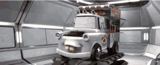 GIF truck pixar mater - animated GIF on GIFER
