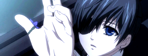 Ciel phantomhive anime GIF - Find on GIFER