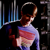 Blake jenner glee ryder lynn GIF - Find on GIFER