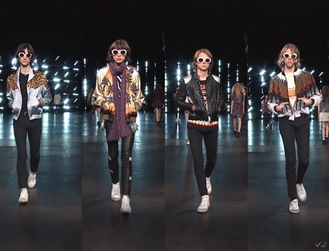 Made fashion week GIF - Find on GIFER