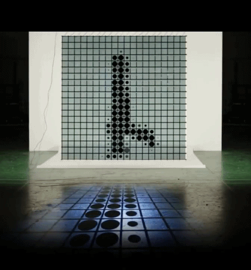 Kinect technology art GIF - Find on GIFER