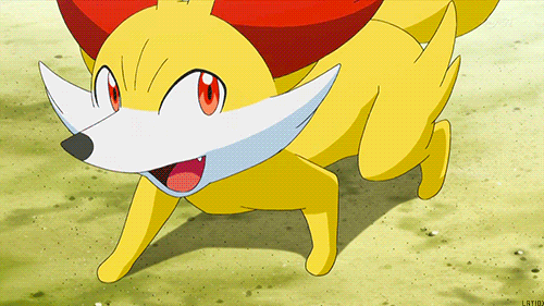 Fennekin Gif