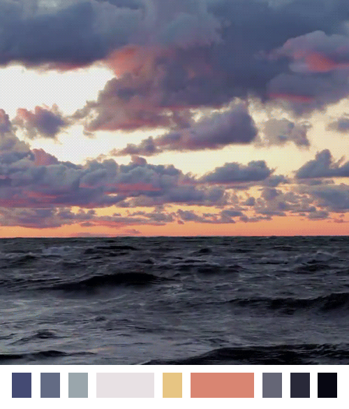 GIF sky ocean colors - animated GIF on GIFER