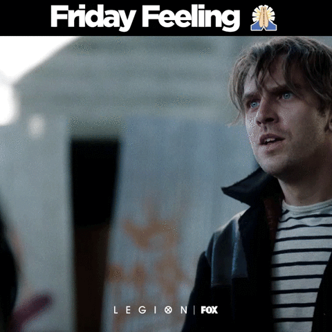 High five fox friday GIF - Find on GIFER