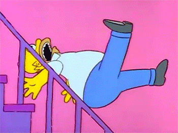The homer they fall GIF - Find on GIFER