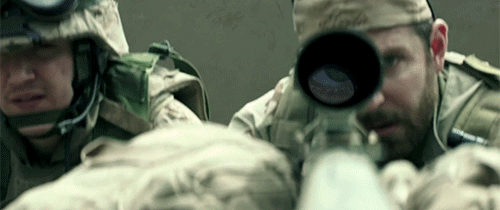 Bradley cooper american sniper film GIF on GIFER - by Lari