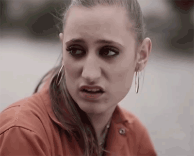 GIF misfits lauren socha kelly - animated GIF on GIFER