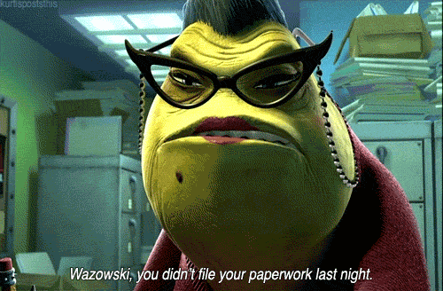 Monsters inc GIF - Find on GIFER