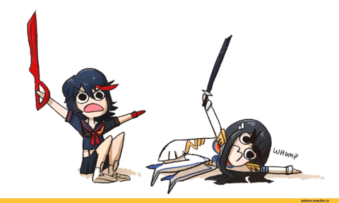 GIF kill la kill - animated GIF on GIFER