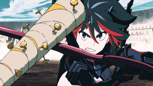 Kill la kill GIF - Find on GIFER