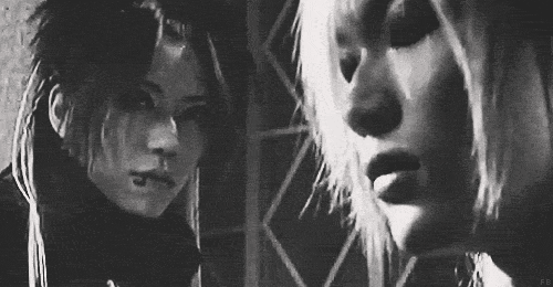Black and white bw otp GIF - Find on GIFER