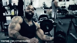Laugh gym weight GIF - Find on GIFER