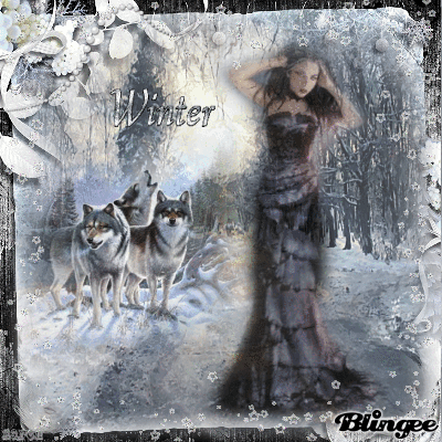 GIF wolves - animated GIF on GIFER