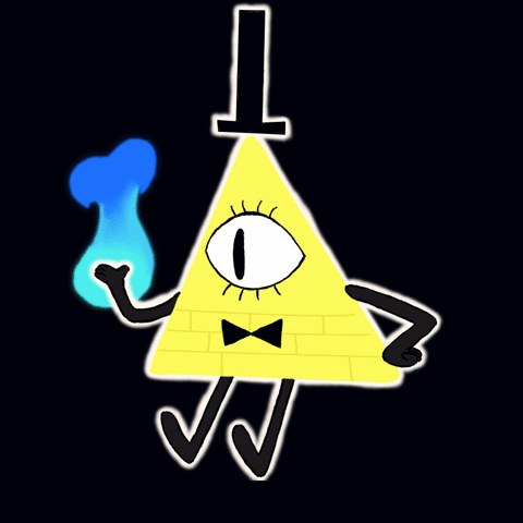 Bill cipher GIF - Find on GIFER