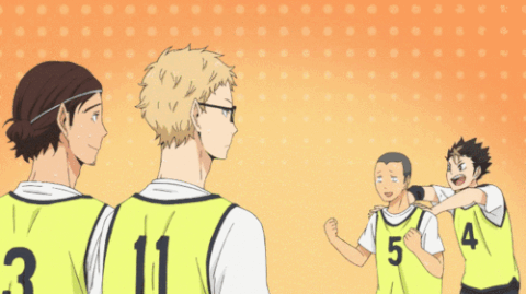 Haikyuu GIF - Find on GIFER