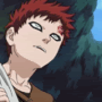GIF gaara - animated GIF on GIFER