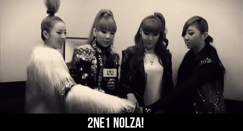GIF 2ne1 - animated GIF on GIFER